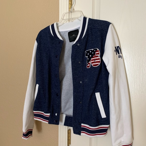 Iris Basic | Jackets & Coats | 76 Nyc Letterman Jacket | Poshmark